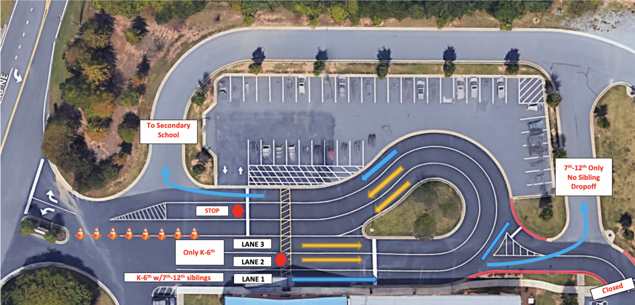 Carpool | Cherokee Christian Schools