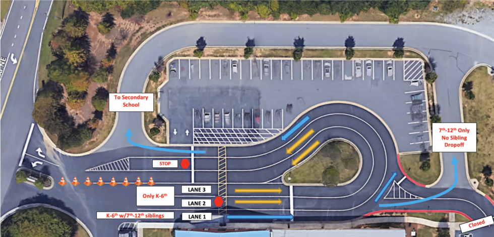 Carpool | Cherokee Christian Schools