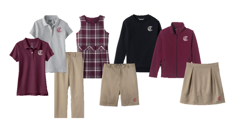Uniforms - Cherokee Christian Schools