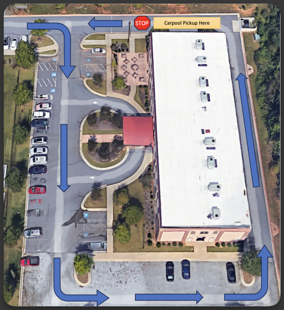 Carpool | Cherokee Christian Schools