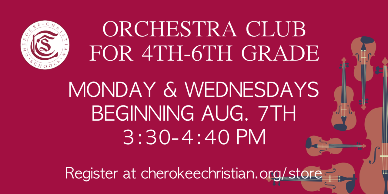 Cherokee Christian Schools | Instilling Conviction, Promoting ...