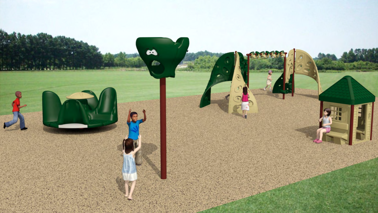 Primary Playground Project - Cherokee Christian Schools